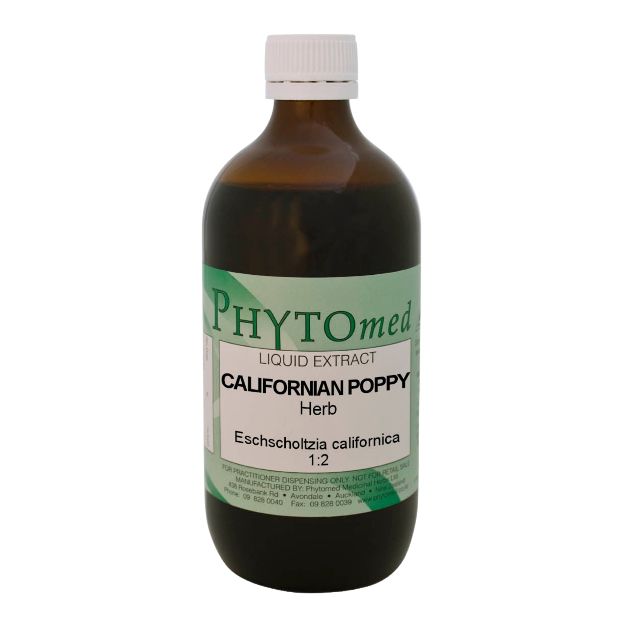 Californian Poppy herb 1:2 | Phytomed