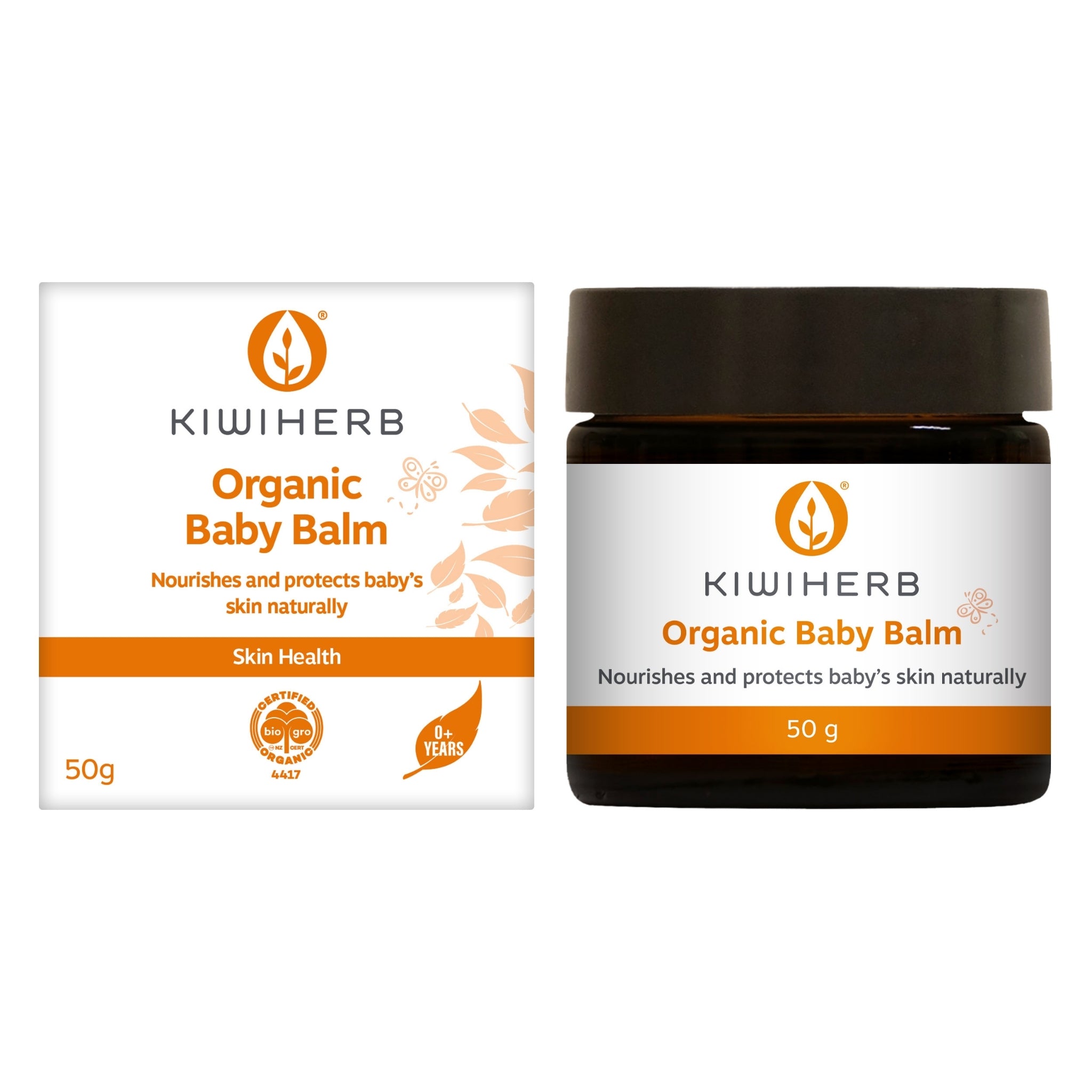 Kiwiherb Organic Baby Balm Natural Skin Care | Phytomed