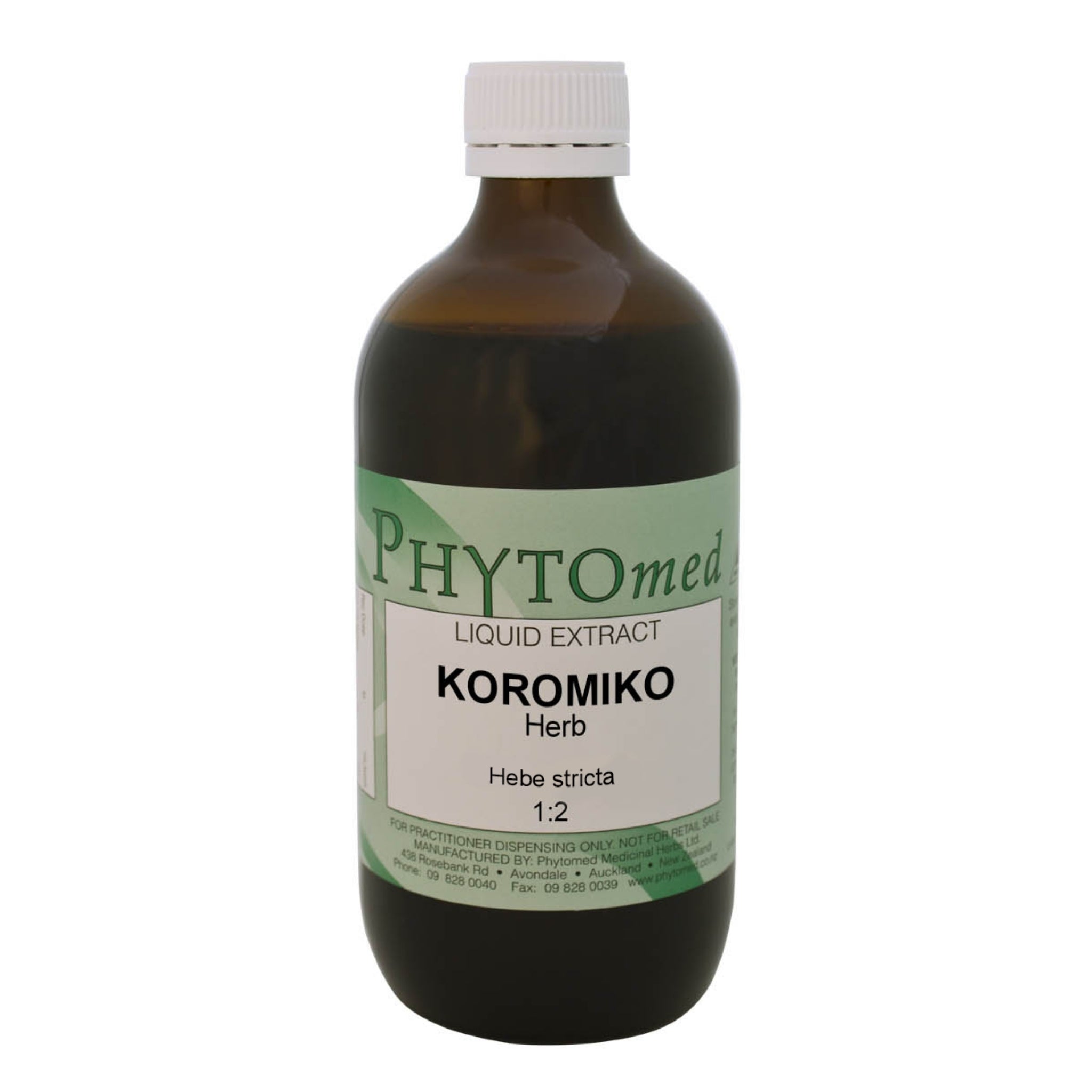 Koromiko herb 1:2 | Phytomed