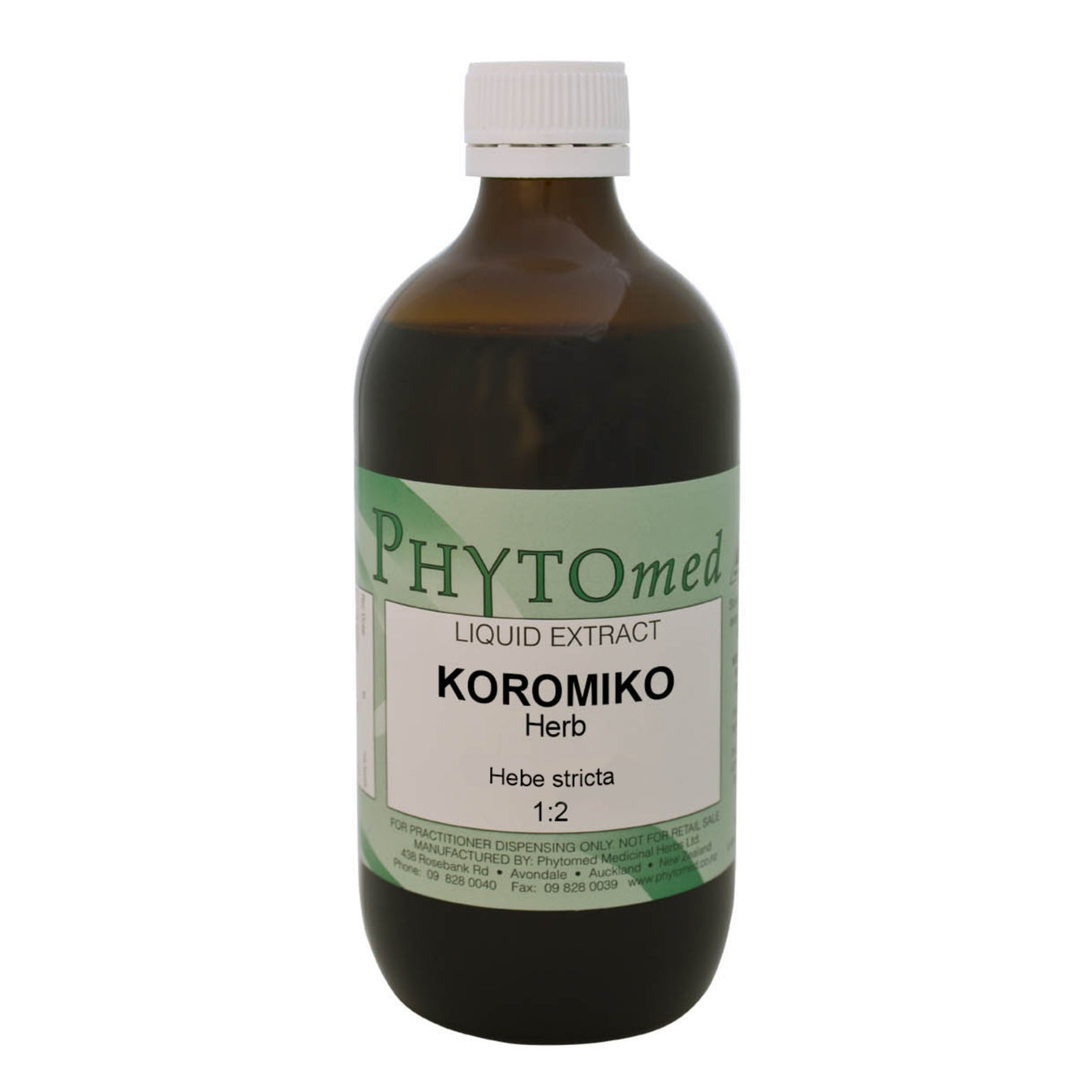 Koromiko herb 1:2 | Phytomed