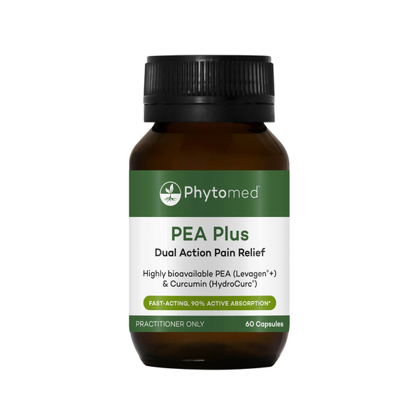 PEA Plus Capsules Dual Action Pain Relief | Phytomed