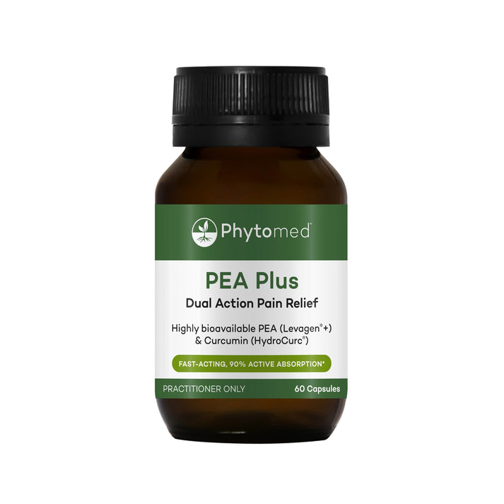 PEA Plus Capsules Dual Action Pain Relief | Phytomed