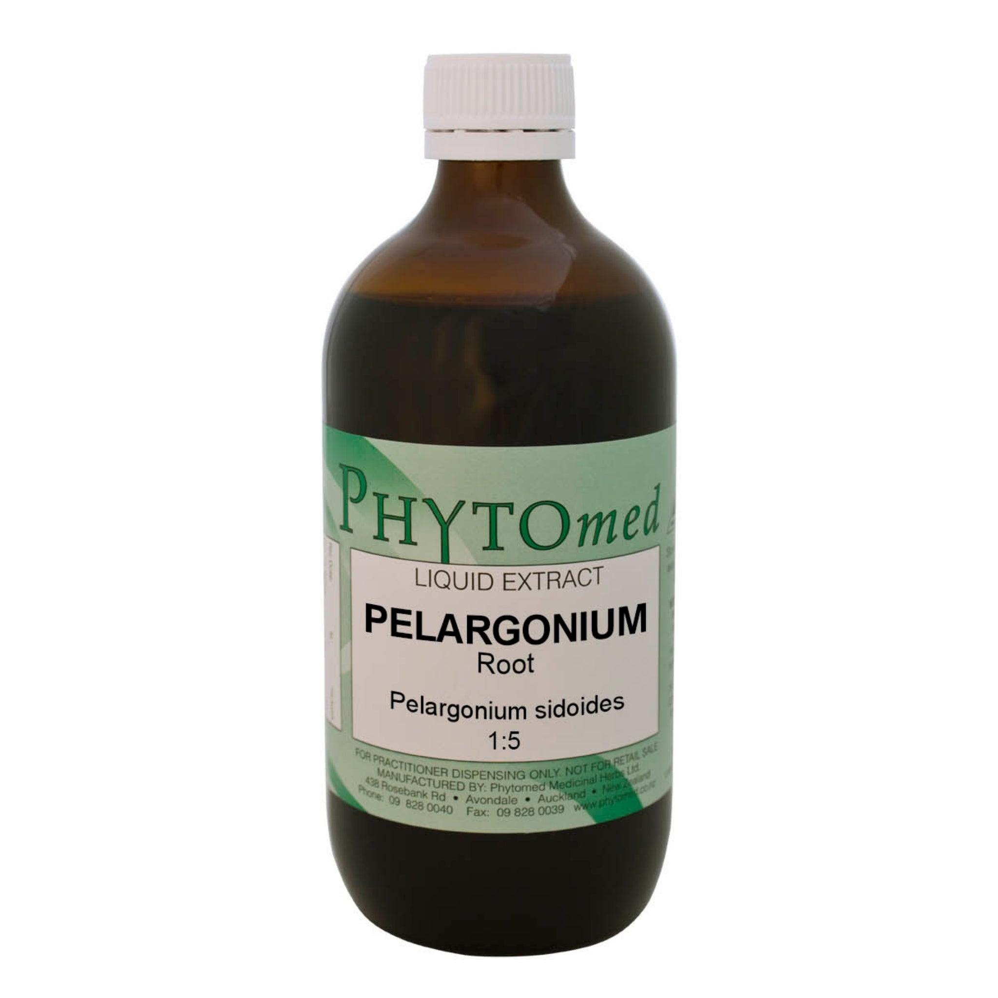 Pelargonium root 1:5 | Phytomed