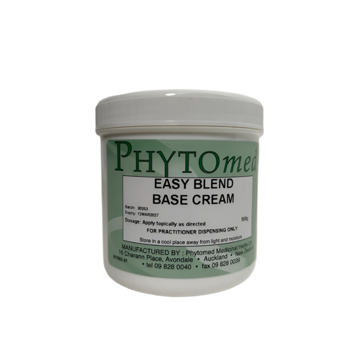 Easy Blend Base Cream | Phytomed