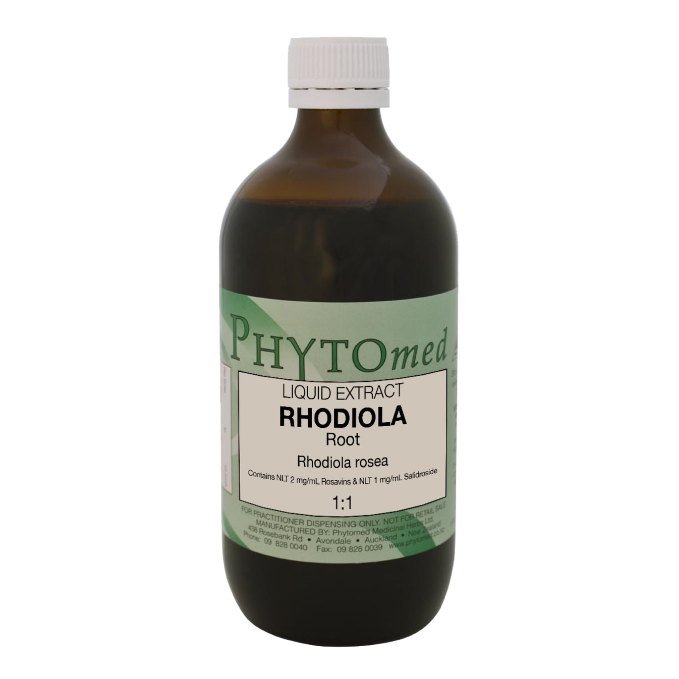 Rhodiola root 1:1 Standardised | Phytomed
