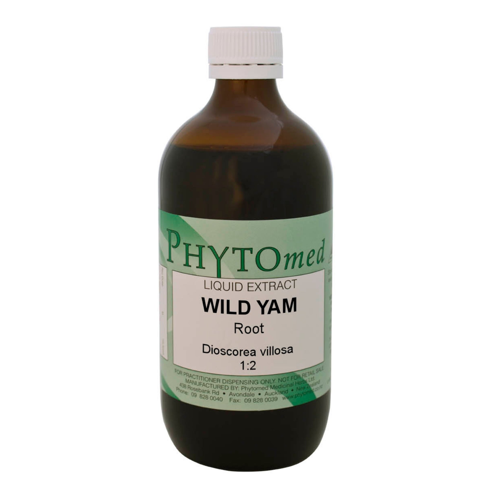 Wild Yam root 1:2 | Phytomed