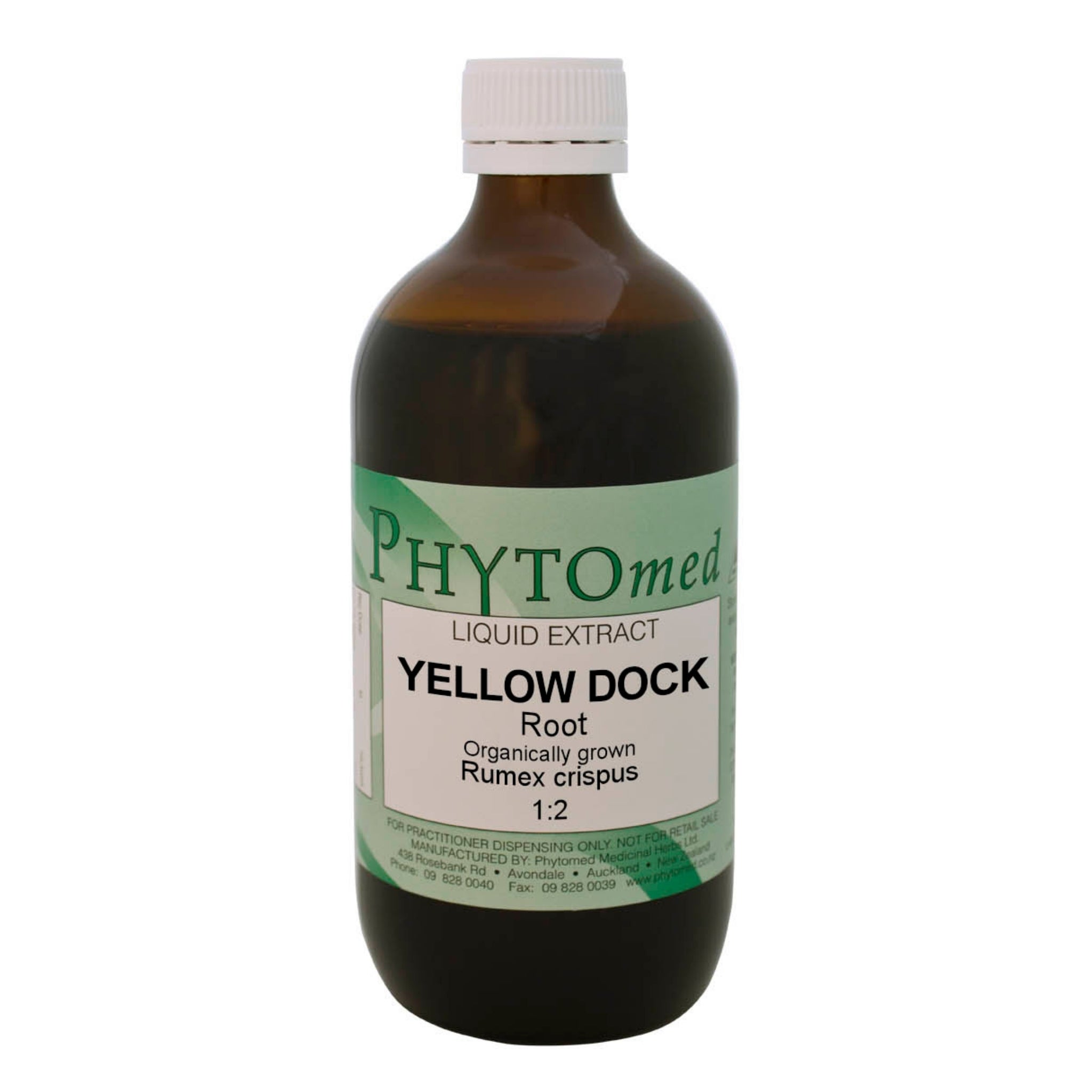 Yellow Dock root 1:2 | Phytomed